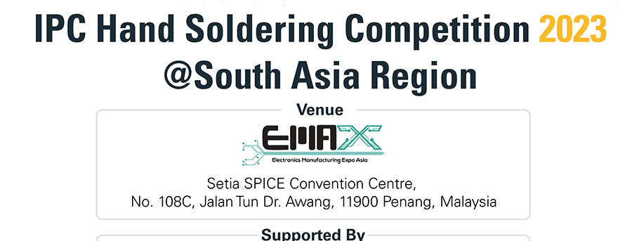 IPC Hand Soldering Competition - Penang Manufacturing Expo 2024