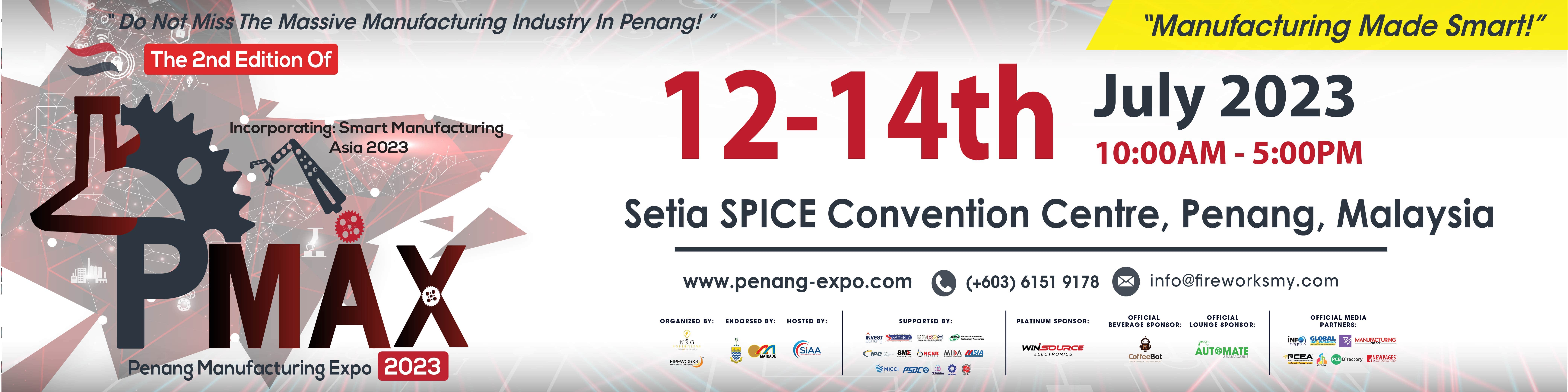 Home - Penang Manufacturing Expo 2023